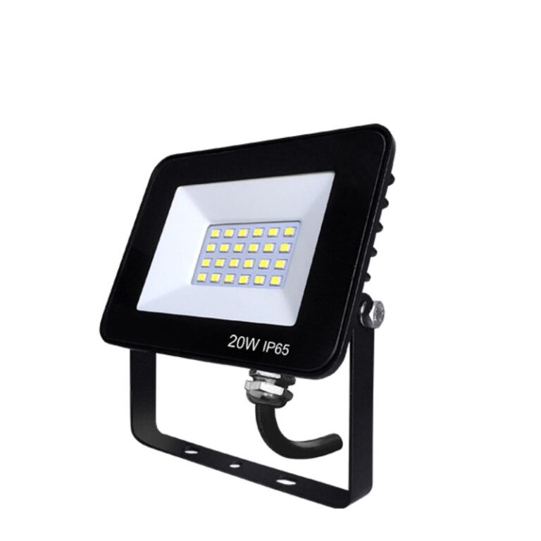 Proyector LED SLIM 20W 3000K - CELECTRICA